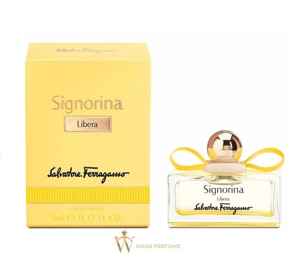 Salvatore Ferragamo Signorina Libera EDP Mini 5 ML – wearperfume
