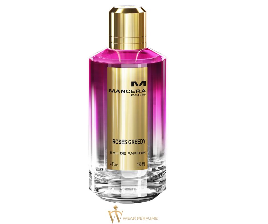 Mancera Roses Greedy – wearperfume