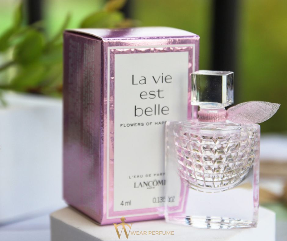 Lancome La Vie Est Belle Flowers Of Happiness EDP Mini 4ML – wearperfume