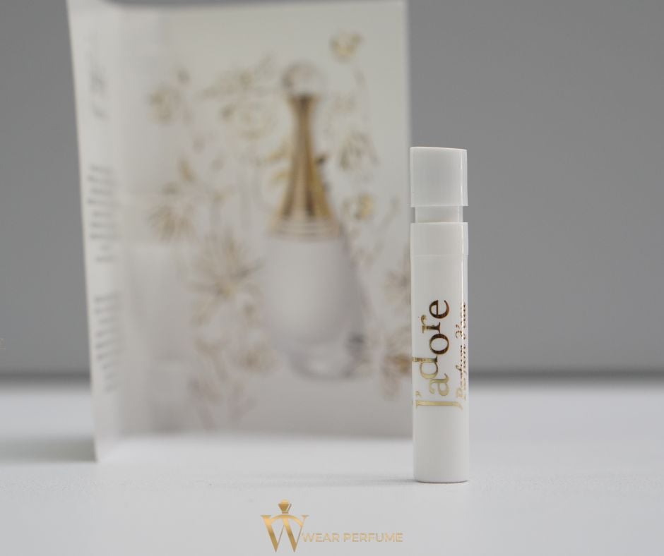 Vial Dior J'adore Parfum D'eau EDP 1.2ML – wearperfume