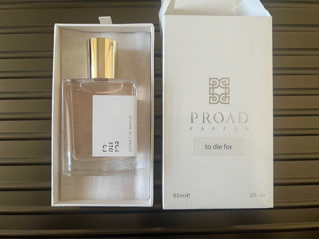 Proad To Die For – wearperfume