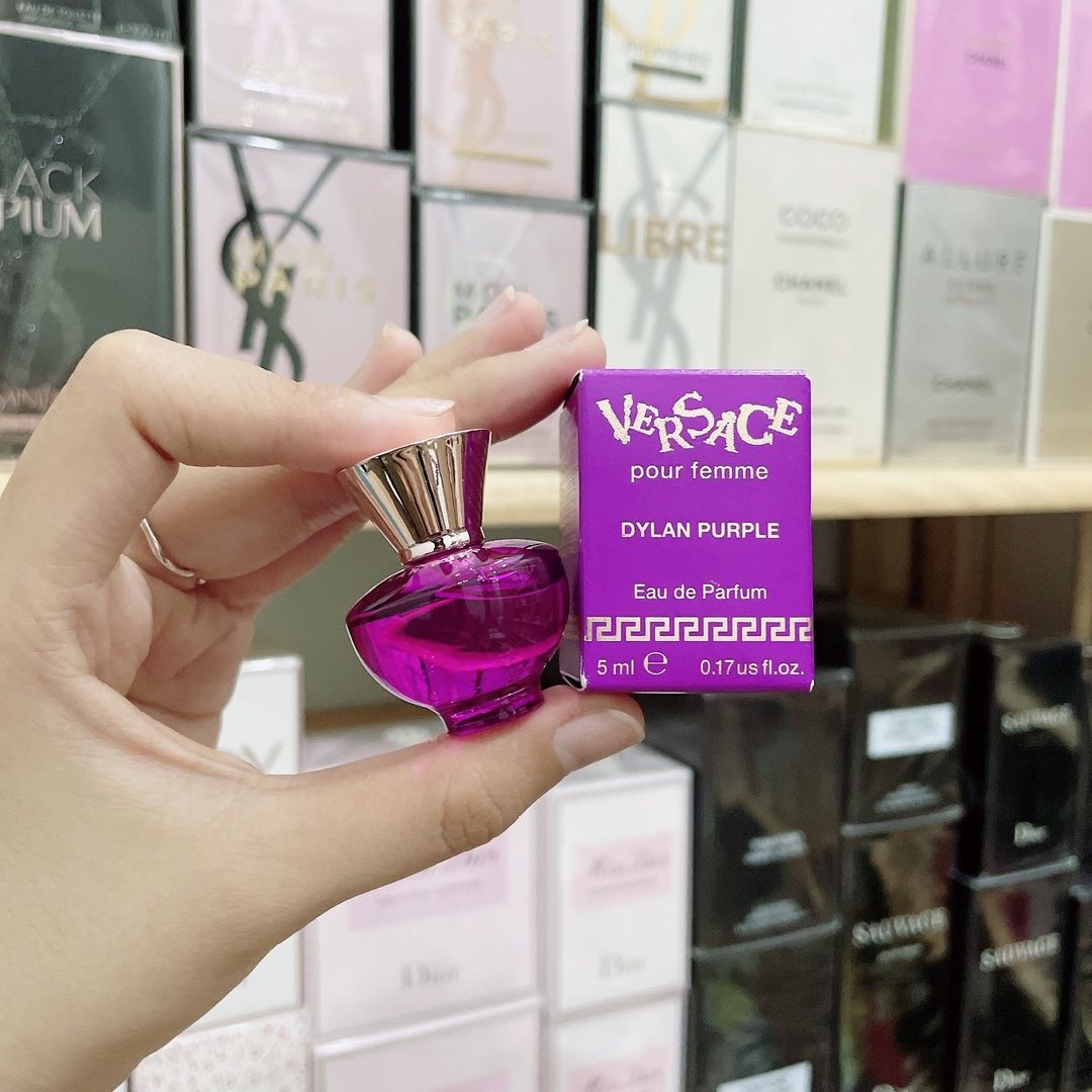Versace Dylan Purple Pour Femme EDP Mini 5ML – wearperfume