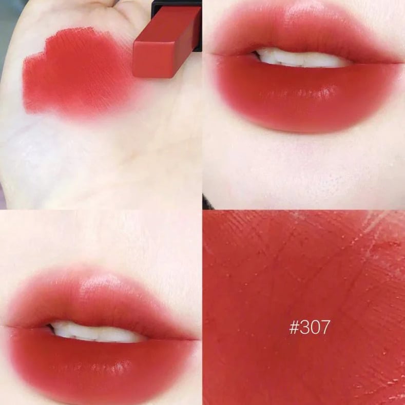 Son YSL The Slim Velvet Radical 307 Fiery Spice - Màu Đỏ Hồng San Hô ...