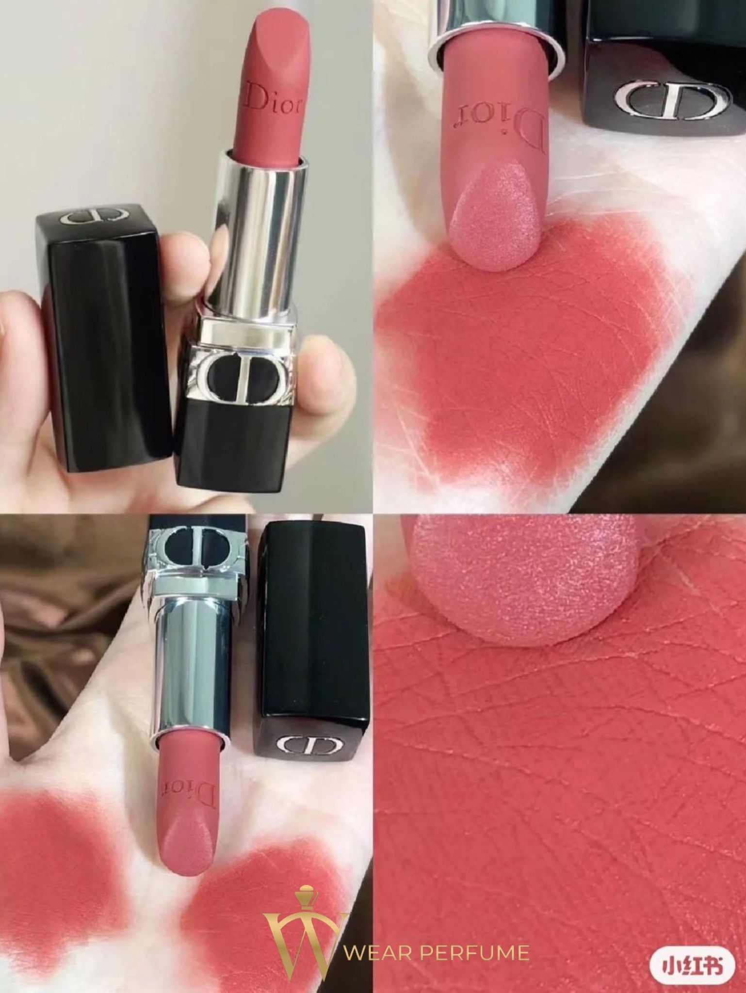 Son Dior 772 Classic Matte Màu Hồng Đất – wearperfume