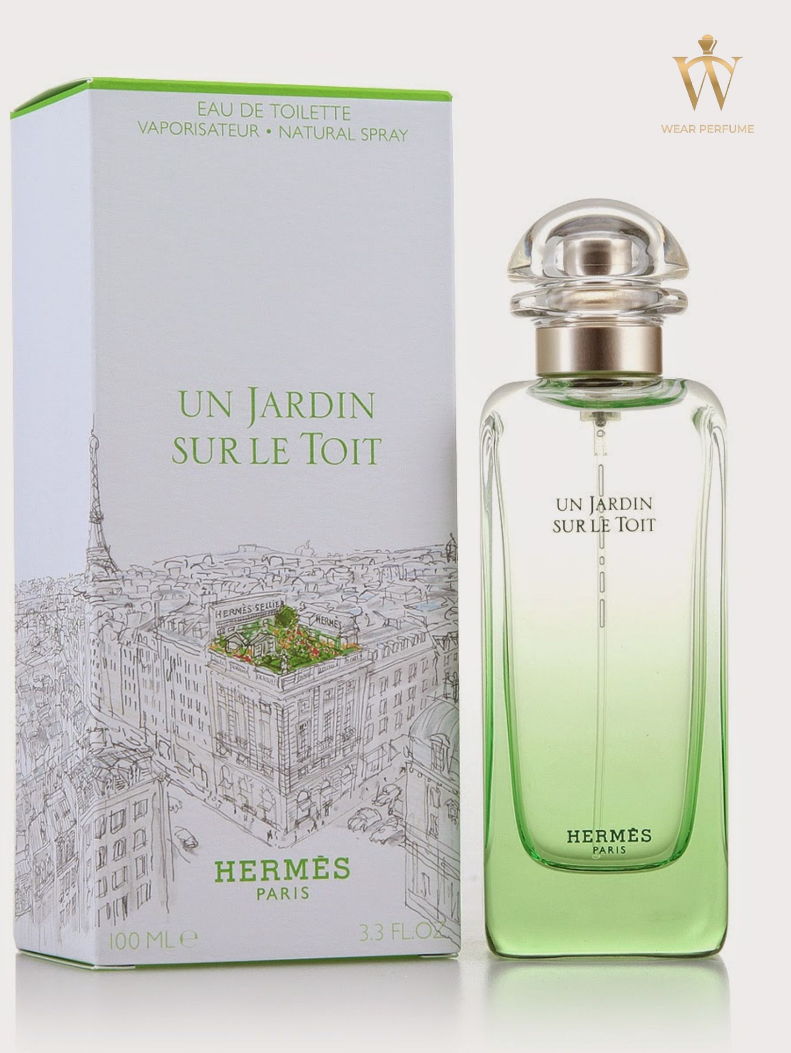 Hermes Un Jardin Sur Le Toit EDT – wearperfume