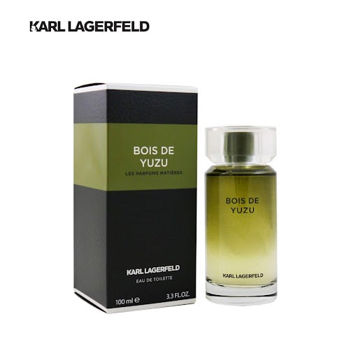 Karl Lagerfeld Bois de Yuzu – wearperfume