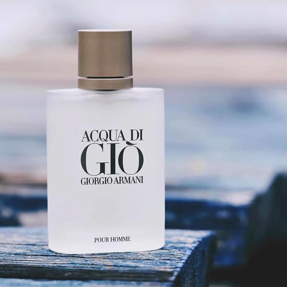 Nước Hoa Giorgio Armani Acqua Di Gio Pour Homme Phong Cách Hấp Dẫn