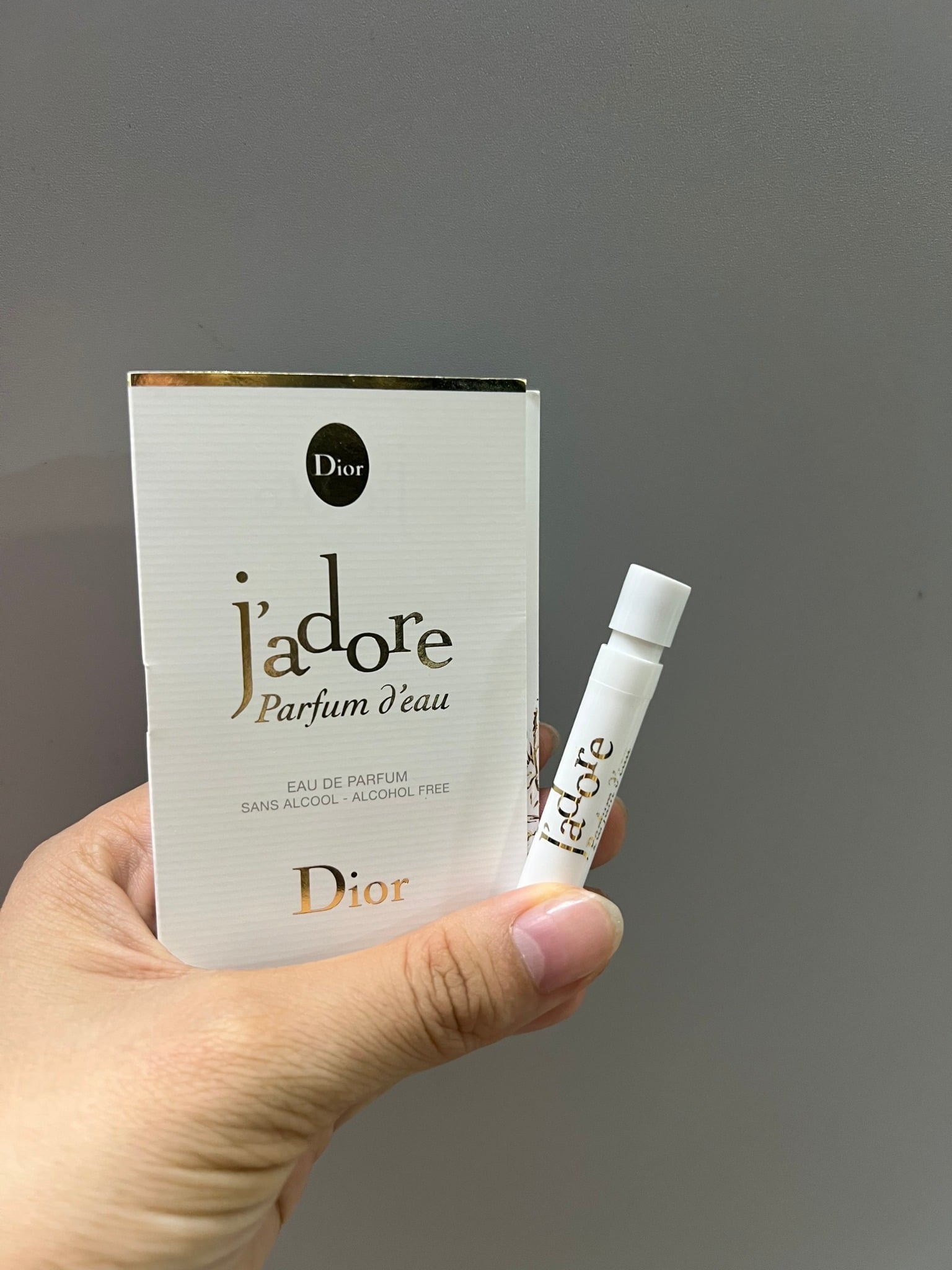 Vial Dior J'adore Parfum D'eau EDP 1.2ML – wearperfume