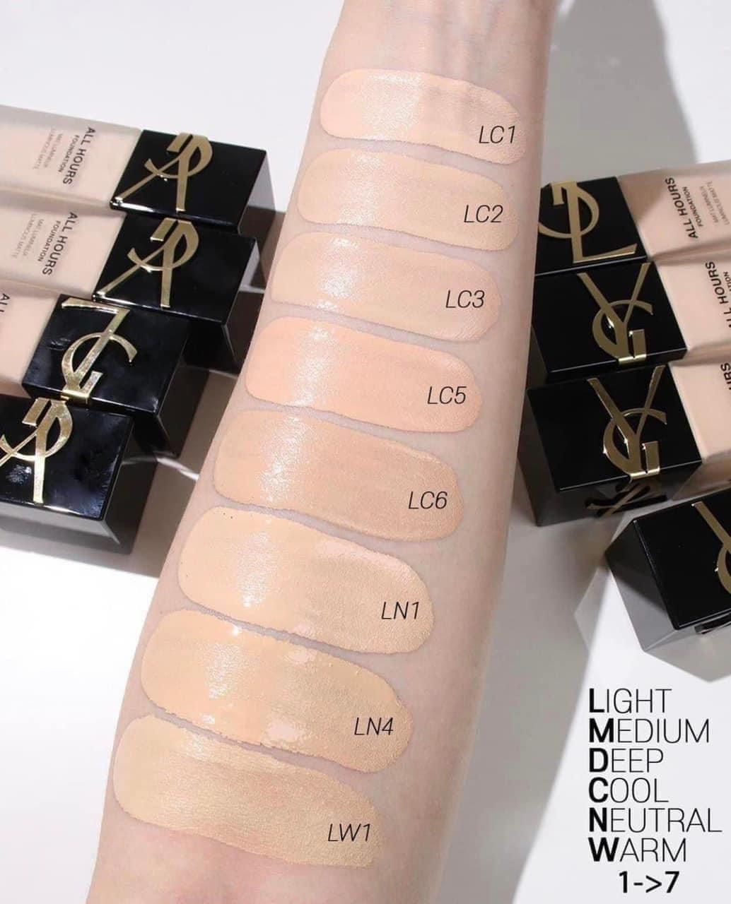 Kem Nền YSL All Hours Foundation Mat Lumineux Luminous SPF20 / PA +++ – wearperfume