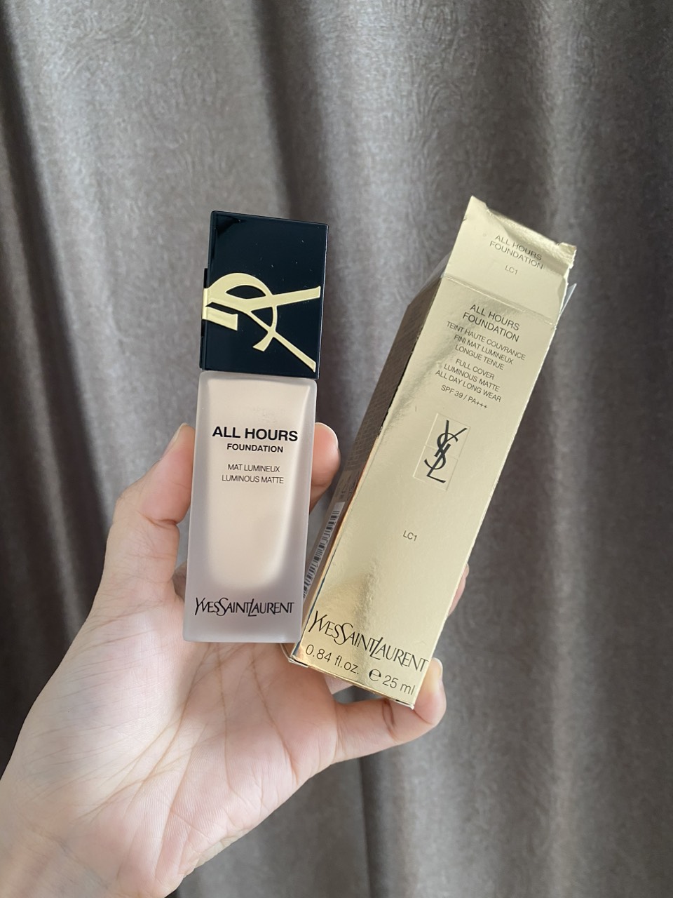 Kem Nền YSL All Hours Foundation Mat Lumineux Luminous SPF20 / PA +++ – wearperfume