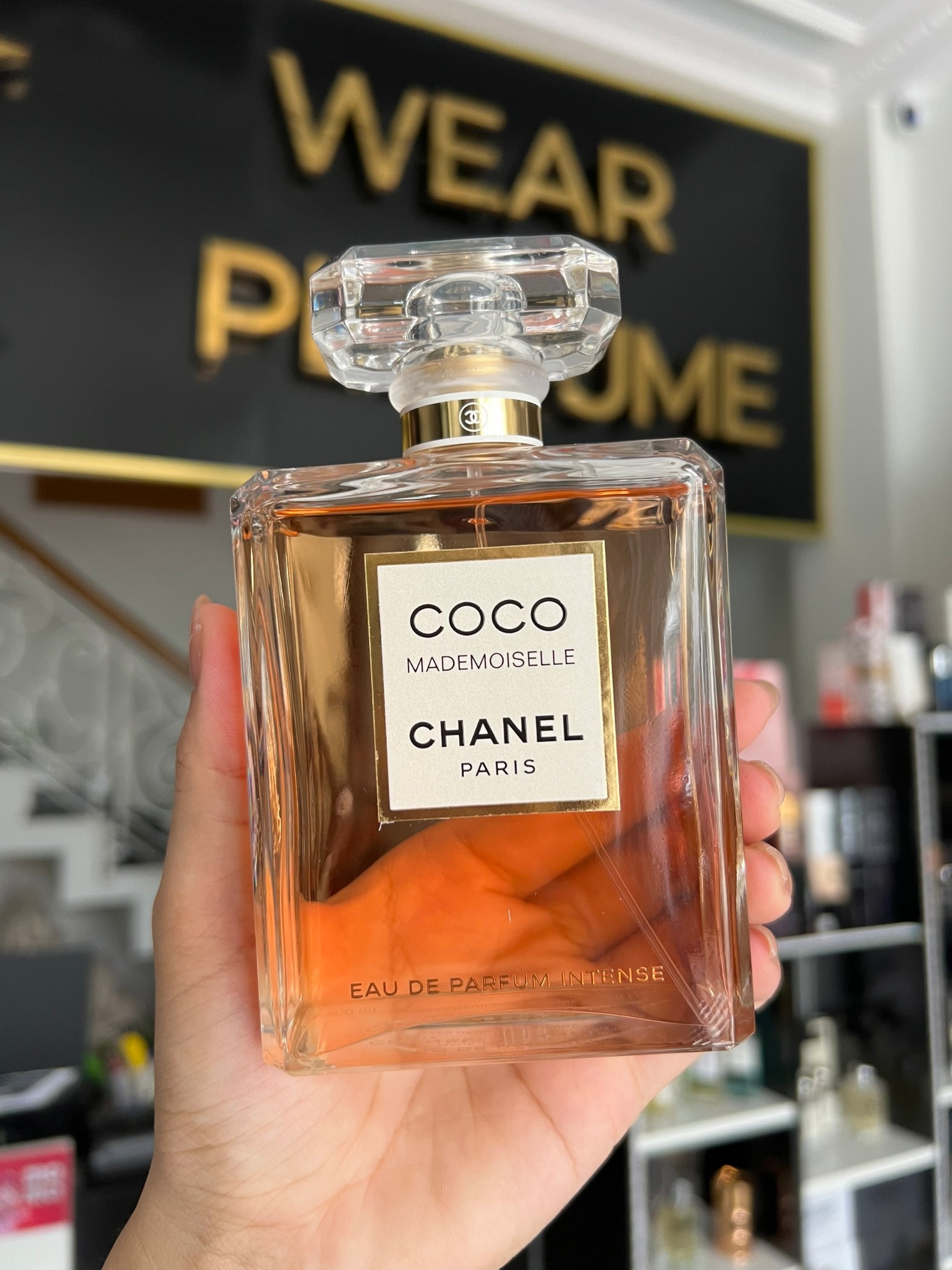 Chanel Coco Mademoiselle Intense – wearperfume