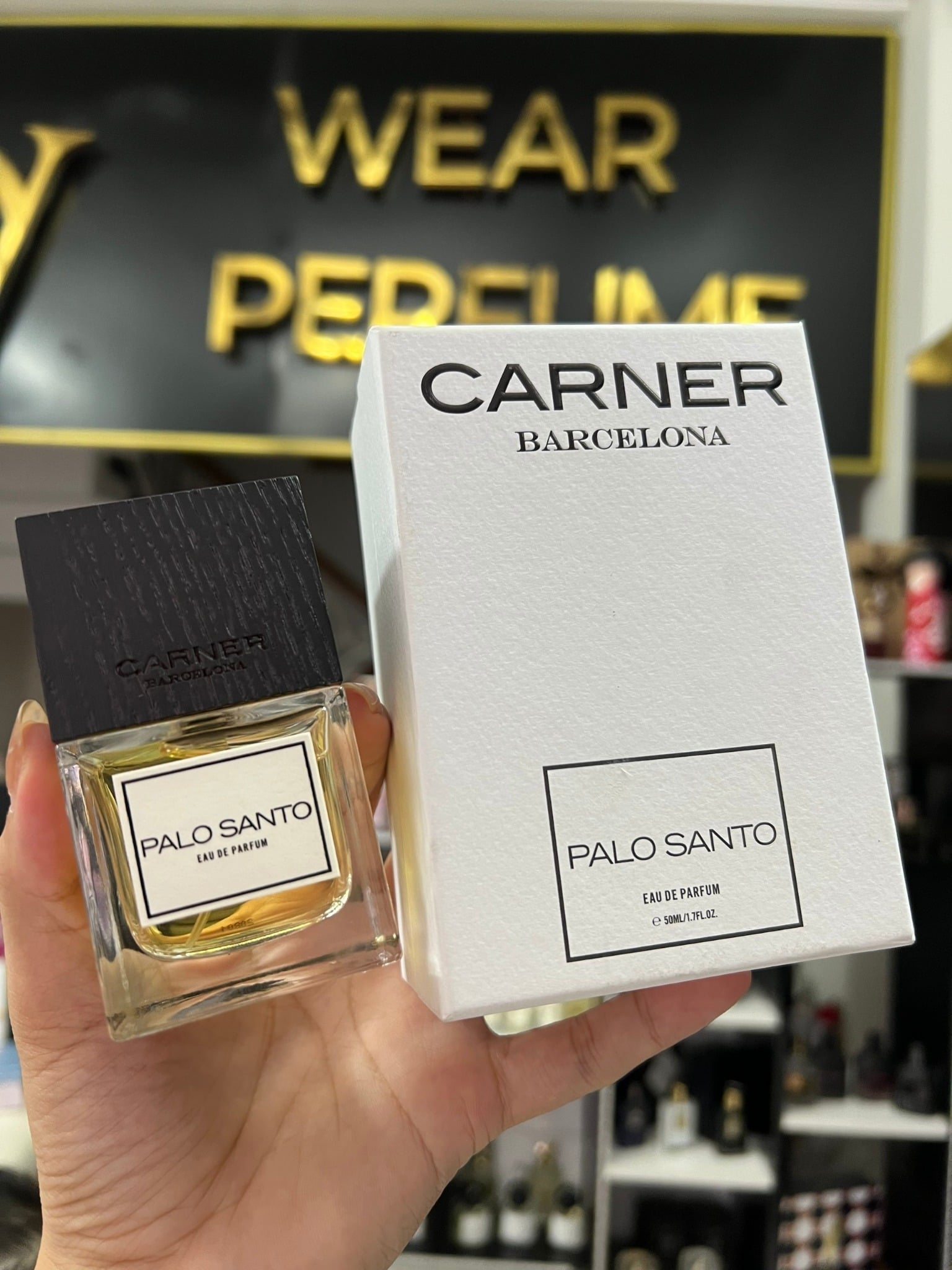 Carner Barcelona Palo Santo – wearperfume