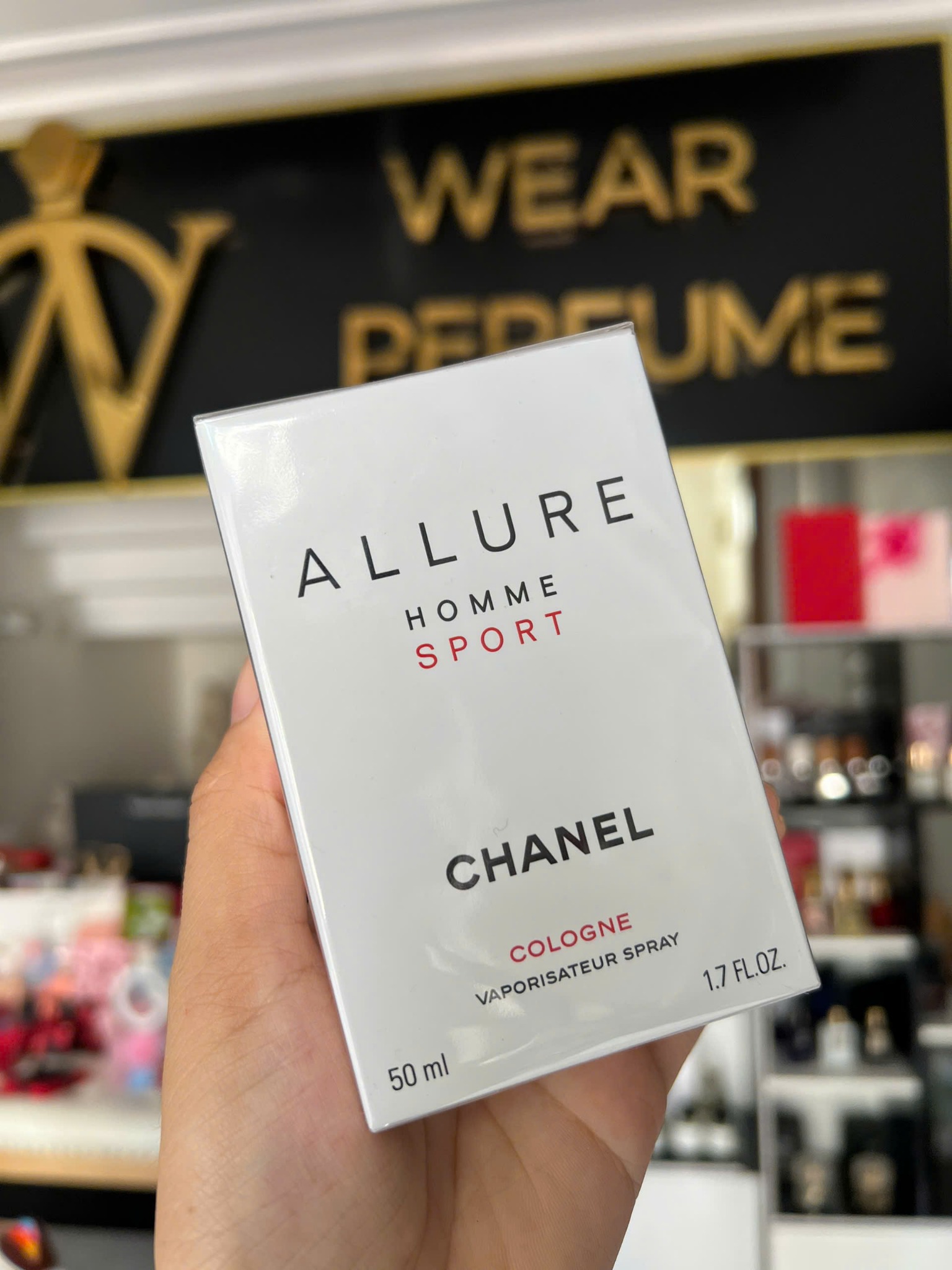 Chanel Allure Homme Sport Cologne – wearperfume