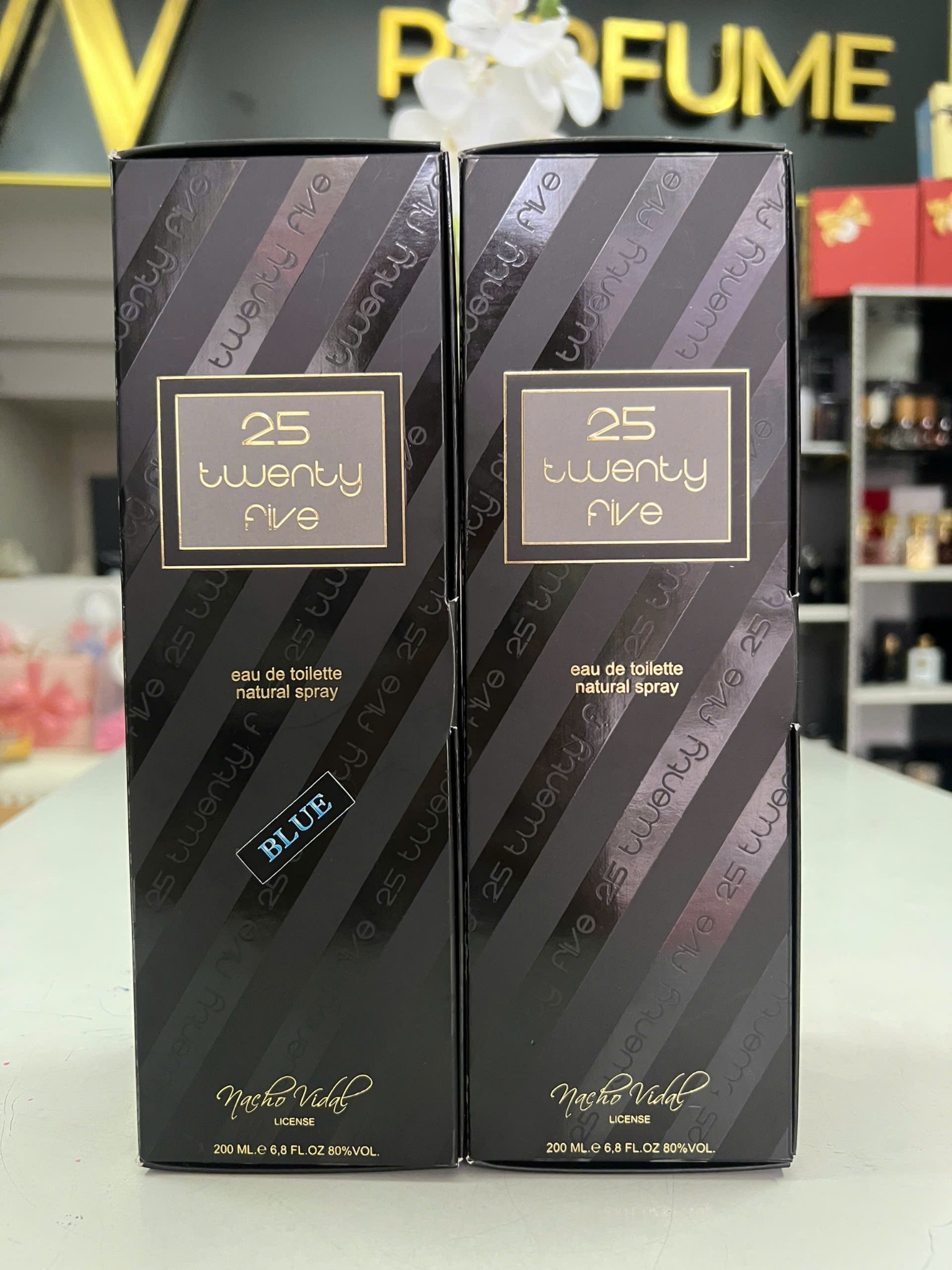 Nacho Vidal 25 Twenty Five Blue – wearperfume