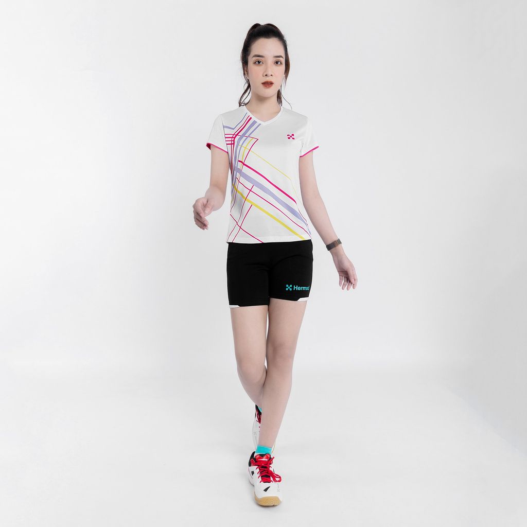 Áo Nữ Hermod Basic 03 Cổ Tim ( BA03 )