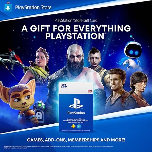 Thẻ PSN 20 GBP - UK | PSN Card UK | Shop Bán Code PSN UK Chính Hãng