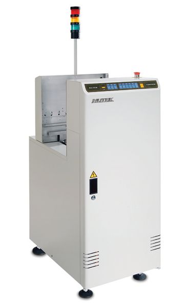 Nutek - Stacker cấp PCB vào chuyền (Push-up Stacker) - Dòng Tiêu chuẩn