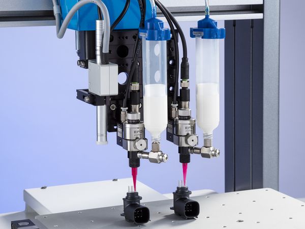 Nordson EFD - Automated Fluid Dispensing Robot - 3-Axis EV Series
