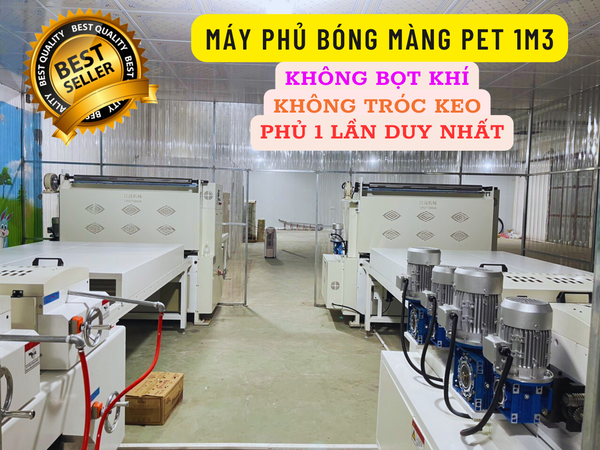Máy phủ bóng màng Pet UV 1300 | Máy in quảng cáo - Đại lý cung cấp máy ...