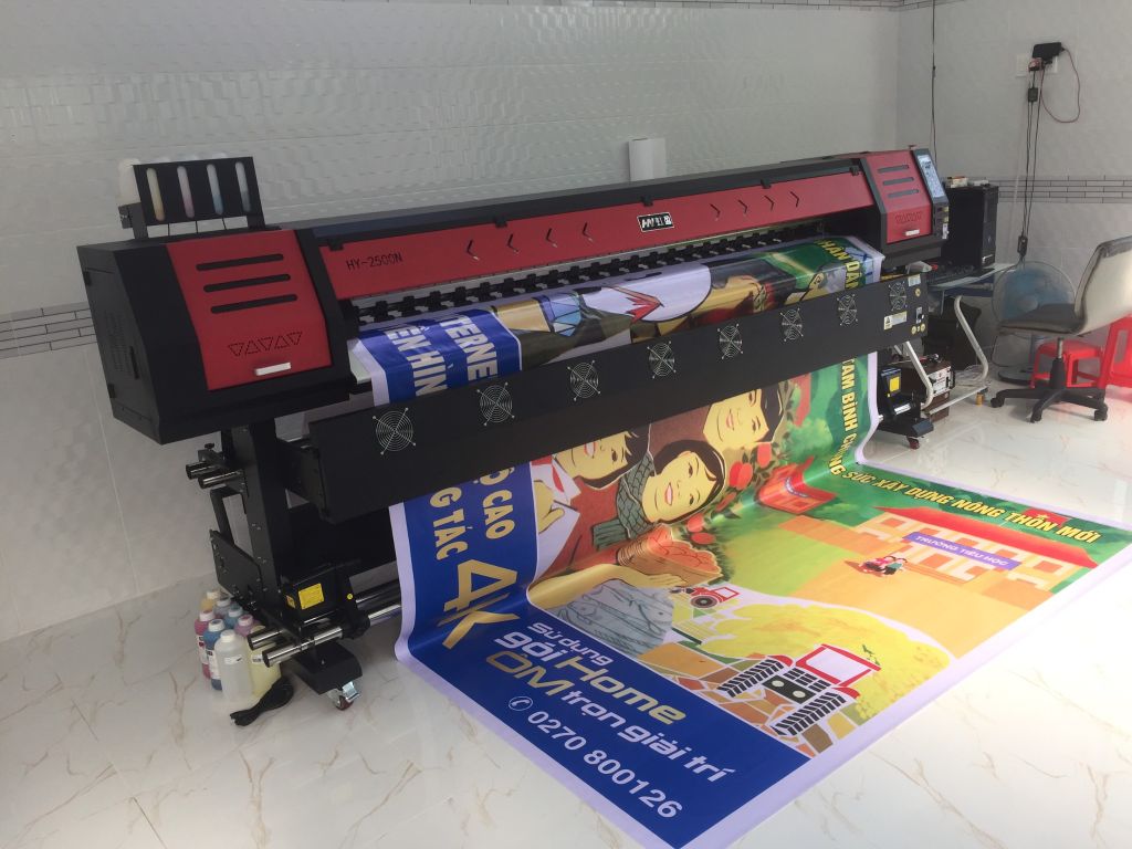 Máy in HongYing 2m5 - In cả thế giới cùng Luân Máy in | Máy in quảng ...