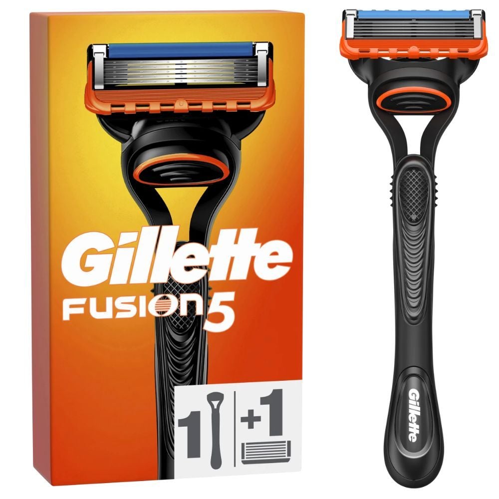 Dao cạo râu 5 lưỡi Gillette Fusion 5 - Made in Berlin – Hàng Đức Little ...
