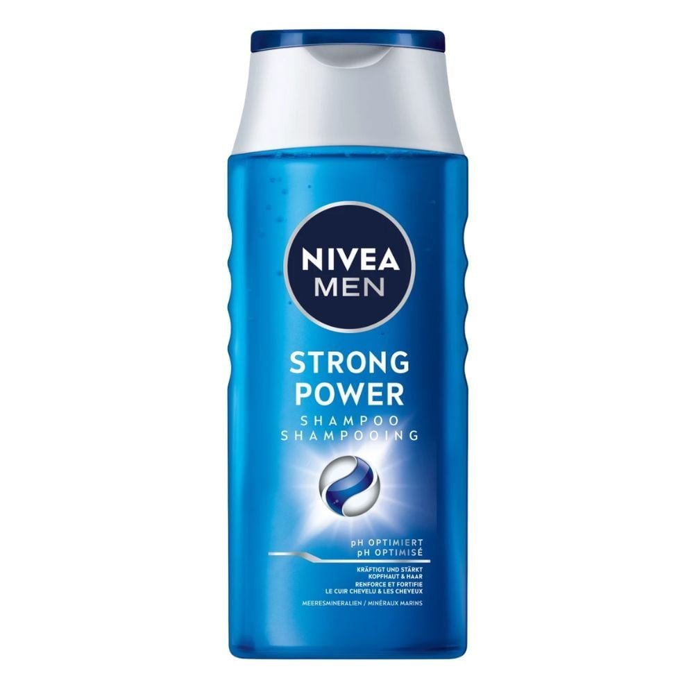 Dầu gội đầu dành cho nam Nivea Men Strong Power - 250ml - Hàng Đức – Hàng Đức Little Germany