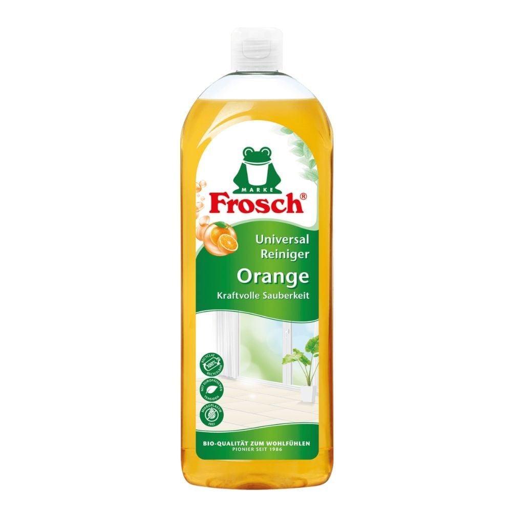 Dung dịch tẩy rửa đa năng hữu cơ Frosch - 750ml – Hàng Đức Little Germany