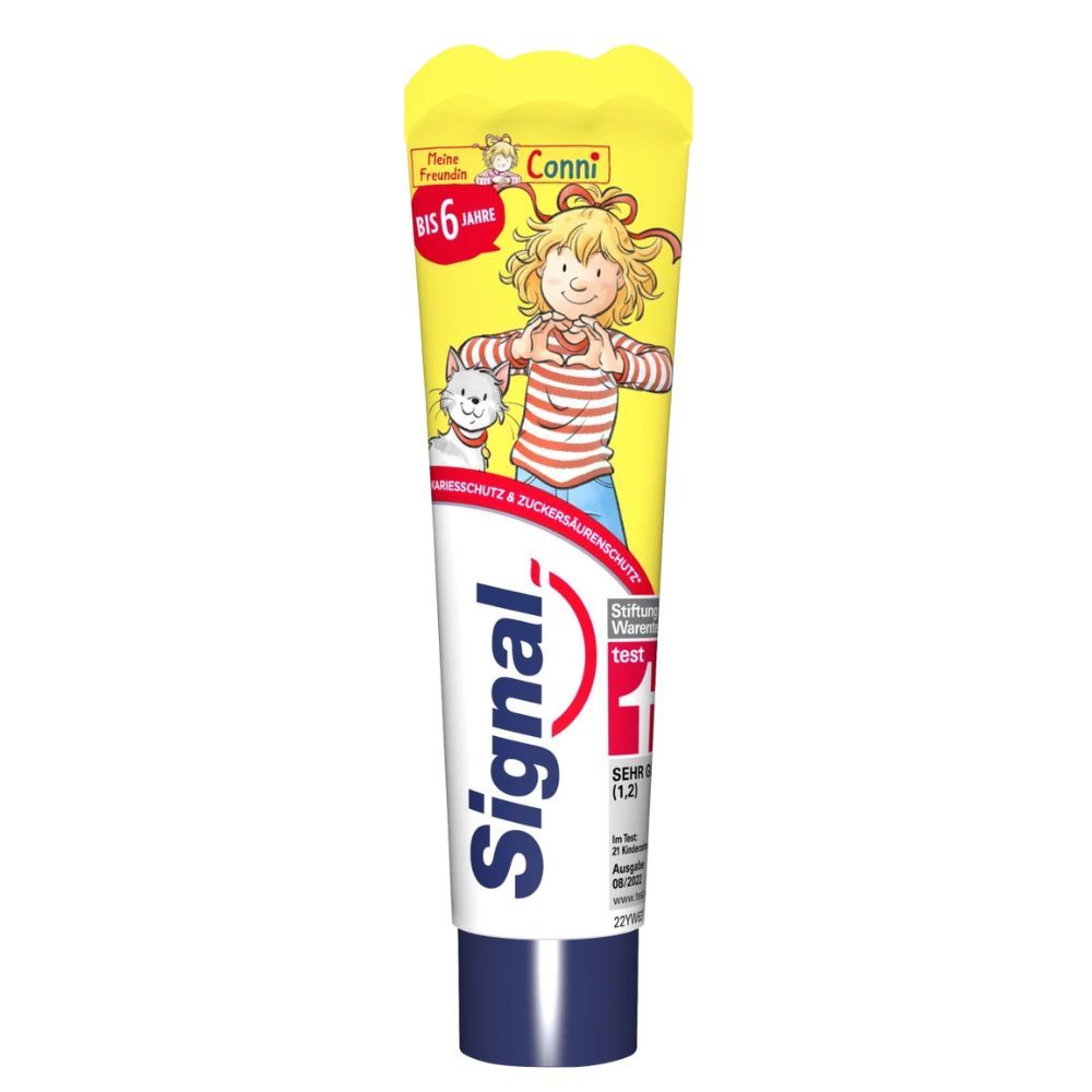 Kem đánh răng cho bé dưới 6 tuổi Signal - 50ml – Hàng Đức Little Germany