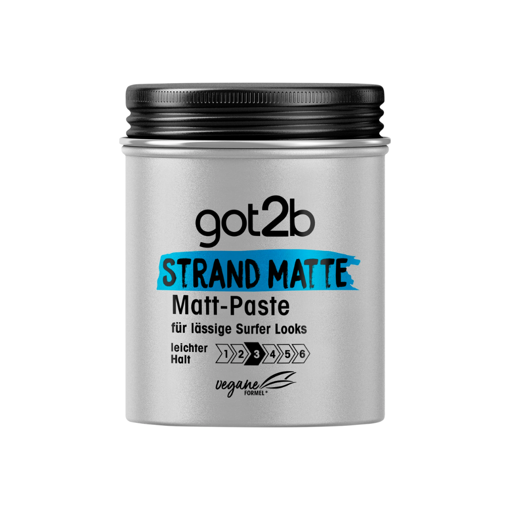 Sáp Vuốt Tóc Got2b Strand Matt 100ml – Hàng Đức Little Germany