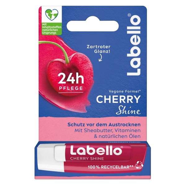 Son dưỡng môi Labello Cherry Shine - 4,8g – Hàng Đức Little Germany