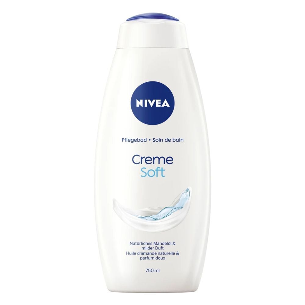 Sữa tắm dưỡng ẩm làm mềm da Nivea Creme Soft - 750ml – Hàng Đức Little ...