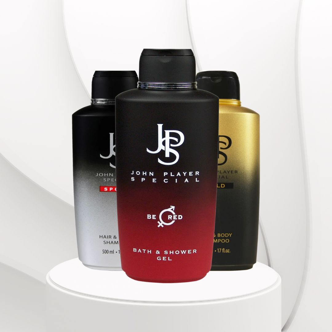 Sữa tắm John Player Special Be Red - 500ml - Hàng Đức chính hãng – Hàng ...