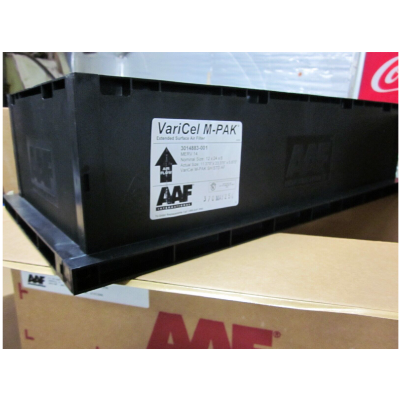 Tấm lọc không khí dùng trong nhà xưởng, VariCel M-Pak SH 90-95% - VIETPHAT