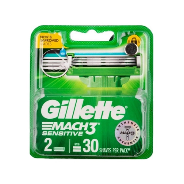 Lưỡi Dao Cạo Gillette Mach3 Sensitive