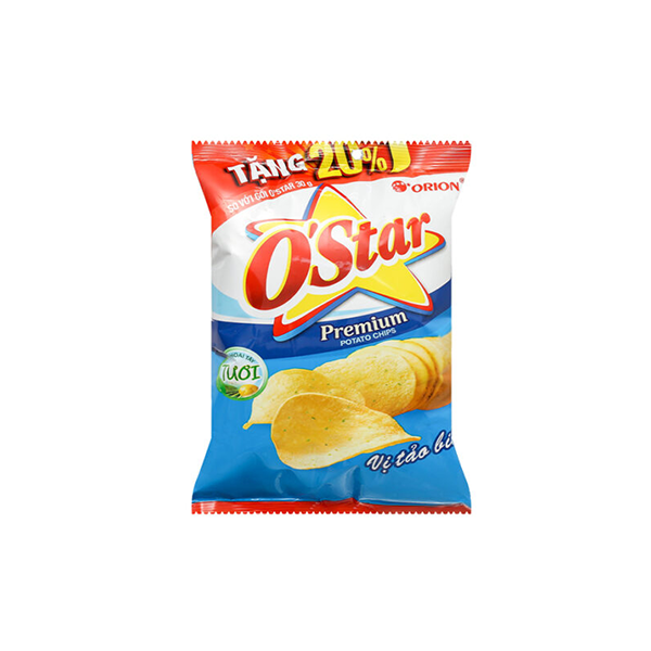 Snack Ostar Vị Tảo Biển 63g
