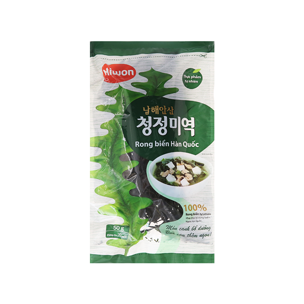 Rong Biển Hàn Quốc Miwon 50g