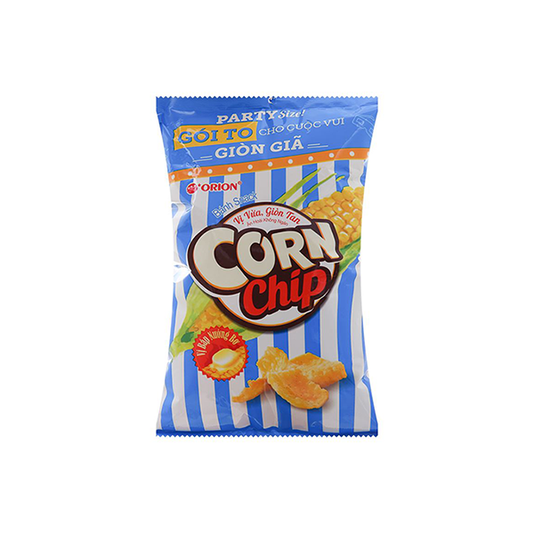 Snack Corn Chip Bắp Nướng Bơ 60g