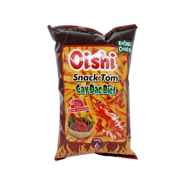 Snack Oishi Siêu Cay 75g