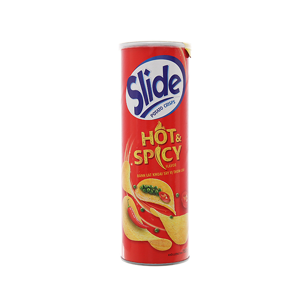 Snack Slide Hot Spicy 150g