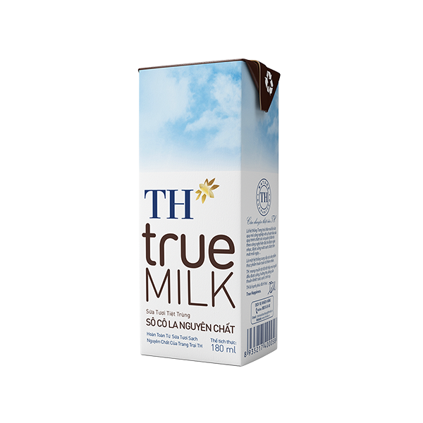 TH True Milk Sữa Tiệt Trùng Vị Socola 180ml