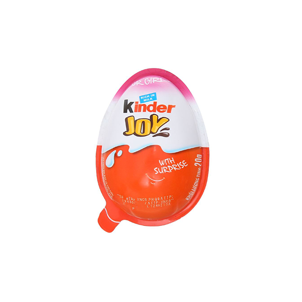 Socola Trứng Kinder Joy Bé Gái 20g