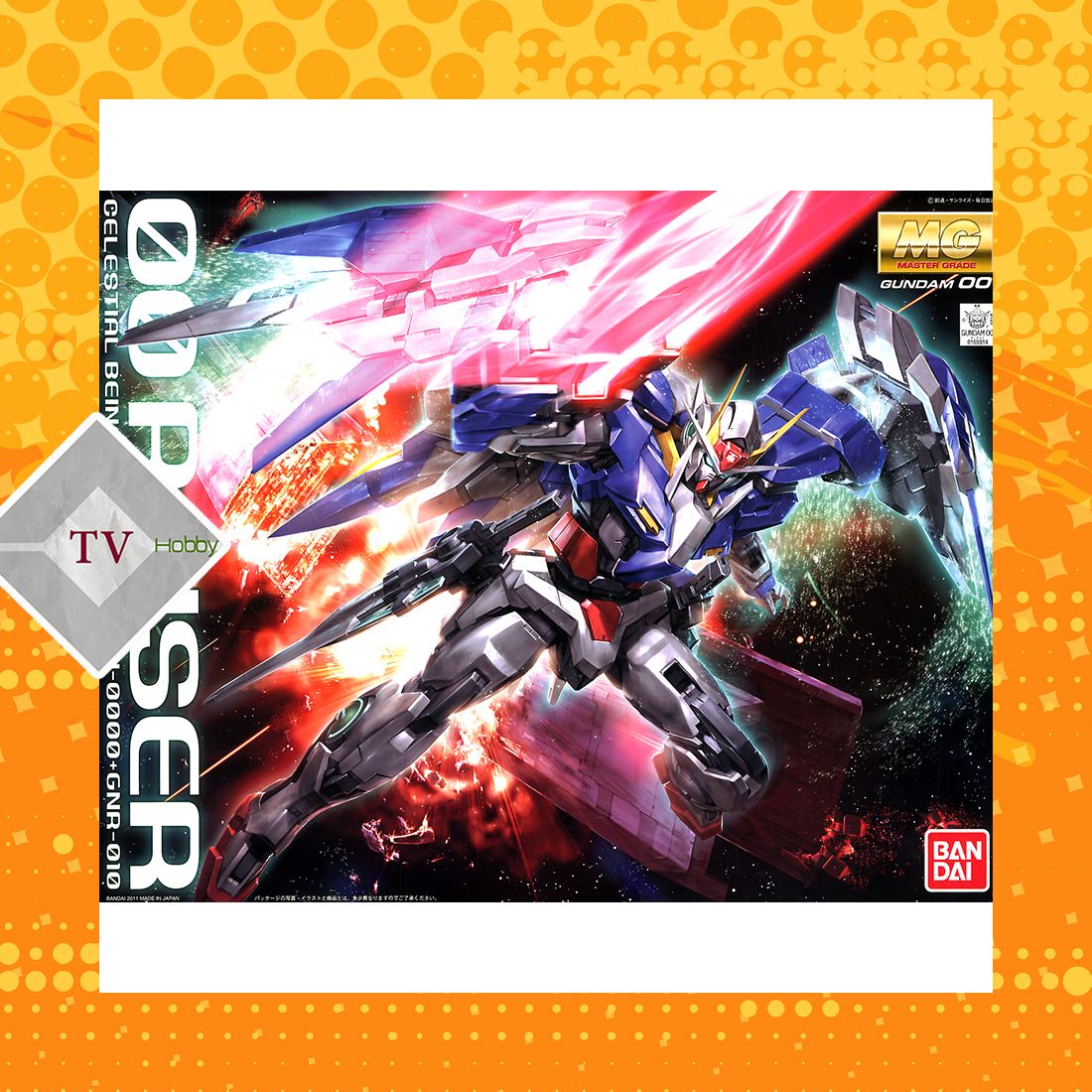 Mô Hình Lắp Ráp MG 1/100 OO 00 Raiser Gundam – TV Hobby shop