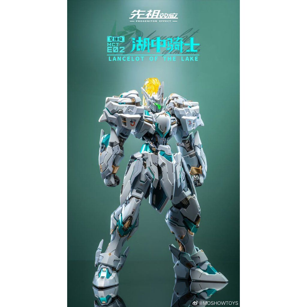 Mô Hình Metal Build 1/72 MCT-E02 Lancelot of The Lake MOSHOW – TV Hobby ...