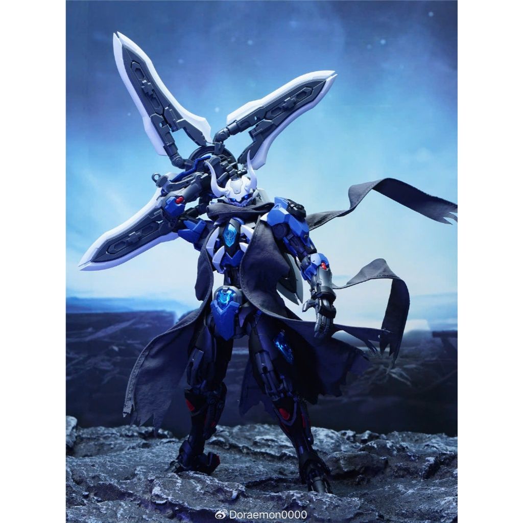 [HÀNG SẴN] Mô Hình Lắp Ráp Ninja Hemoxian Lone Shadow - Full version ...
