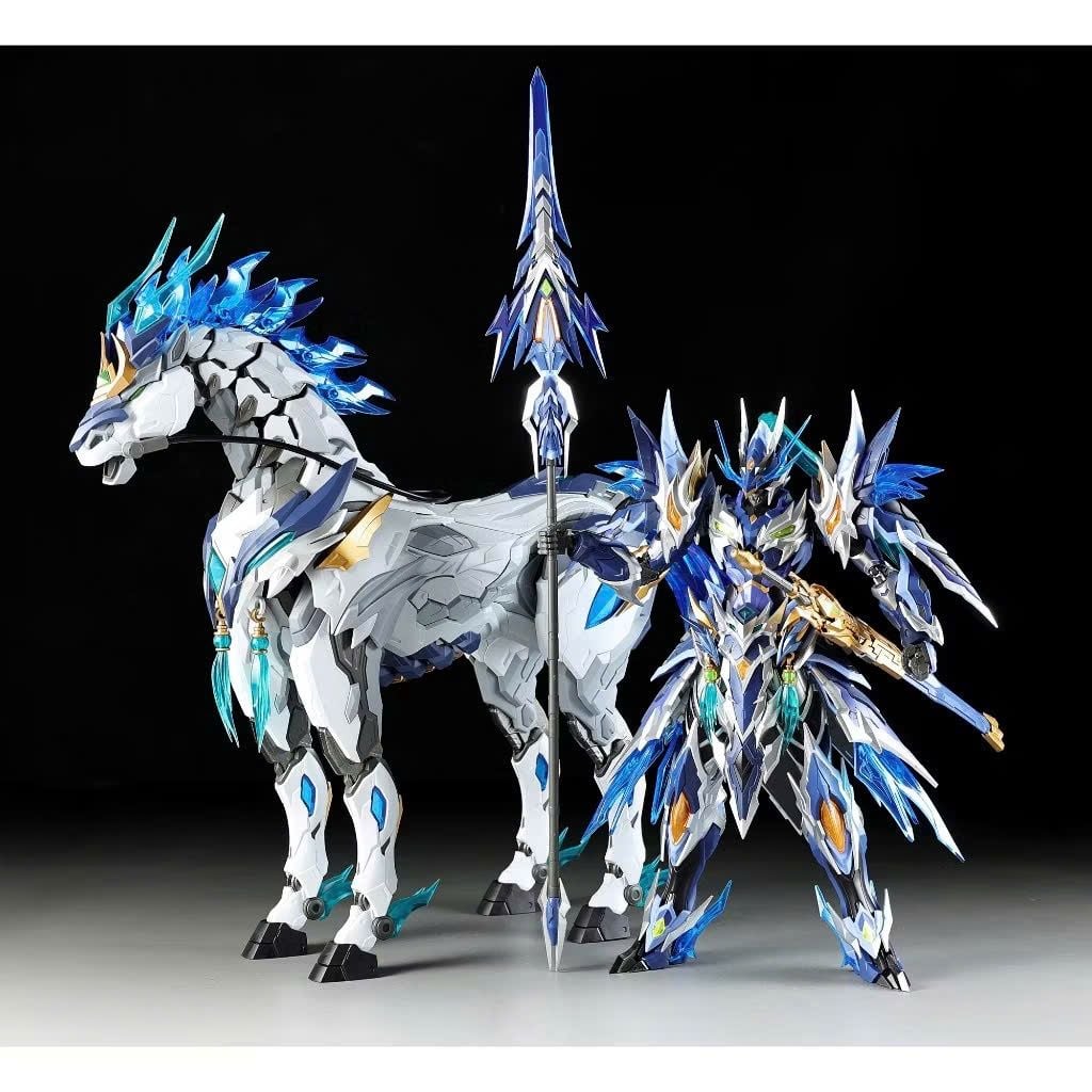 [ SẴN HÀNG ] Mô Hình Lắp Ráp MNP-XH05 Zhao Yun + Magnolia White Dragon ...