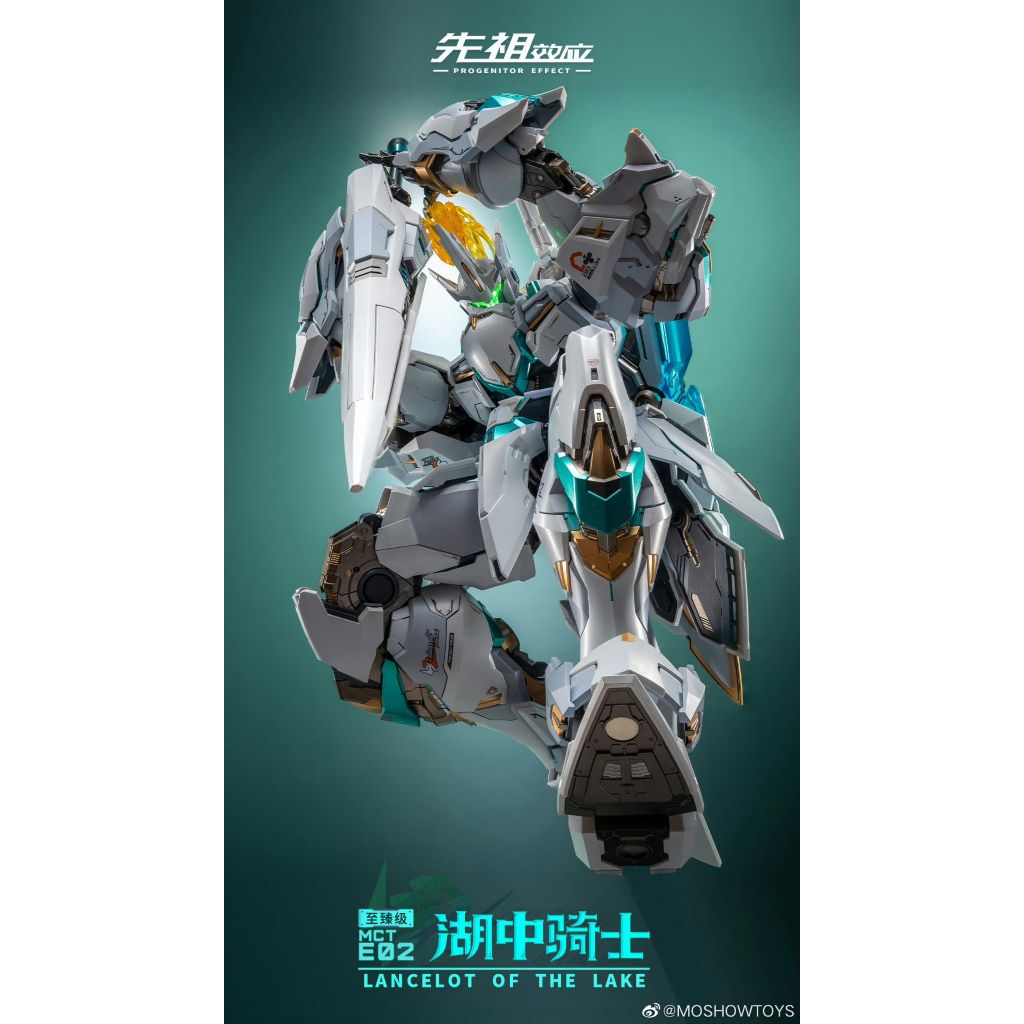 Mô Hình Metal Build 1/72 MCT-E02 Lancelot of The Lake MOSHOW – TV Hobby ...