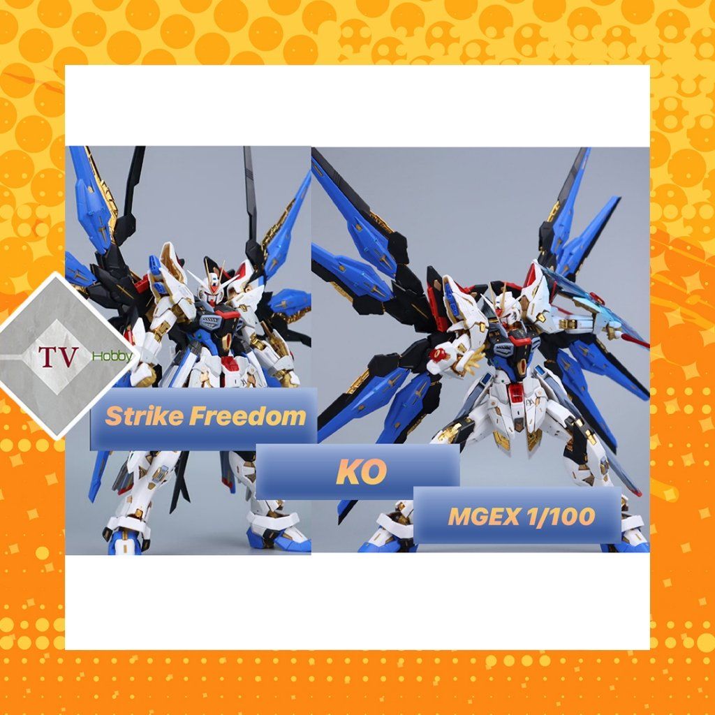 [ HÀNG ĐANG VỀ ] Mô Hình Lắp Ráp MGEX Strike Freedom KO Xunxin Xinxin – TV Hobby shop