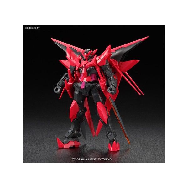 Mô Hình Lắp Ráp HG BF HGBF Build Fighter 1/144 Gundam Exia Dark Matter – TV Hobby shop