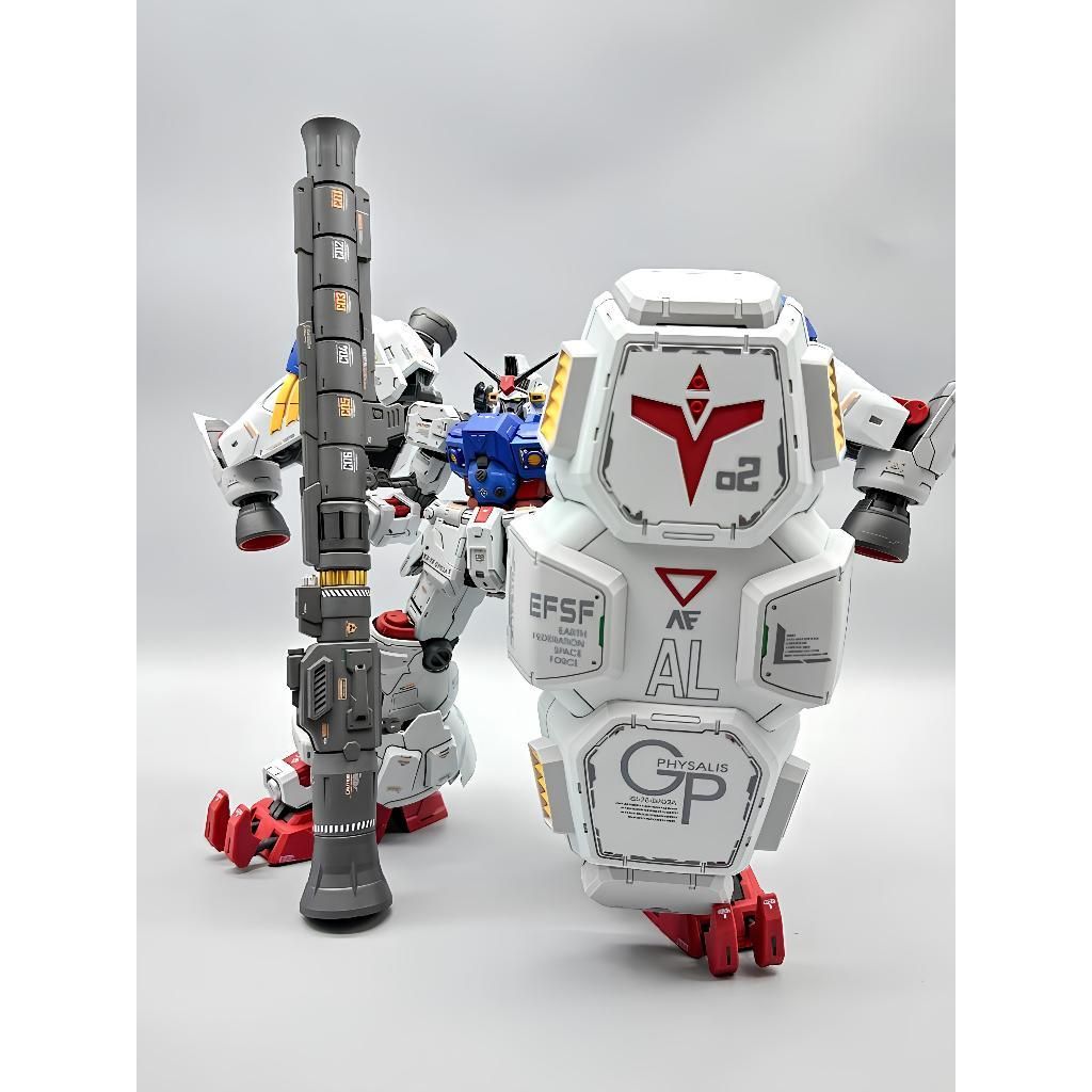 [ HÀNG SẴN ] Mô Hình Lắp Ráp MG 1/100 GP02 PHYSALIS Solomon ( tặng dec – TV Hobby shop