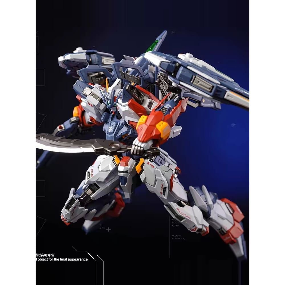 [ HÀNG SẴN ] Mô Hình Metal Build MB 1/100 CD-TG01 Tianwei CANGDAO ( tặ – TV Hobby shop